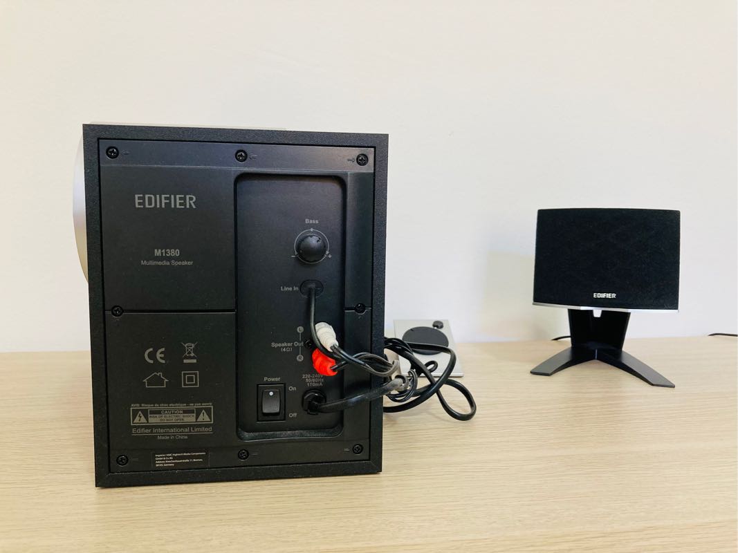 Recensione Edifier M1380 2.1 altoparlanti per PC – Hynsen Technology